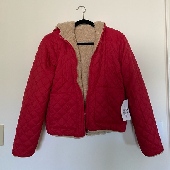 ZYIA | Jackets & Coats | Zyia Reversible Jacket | Poshmark